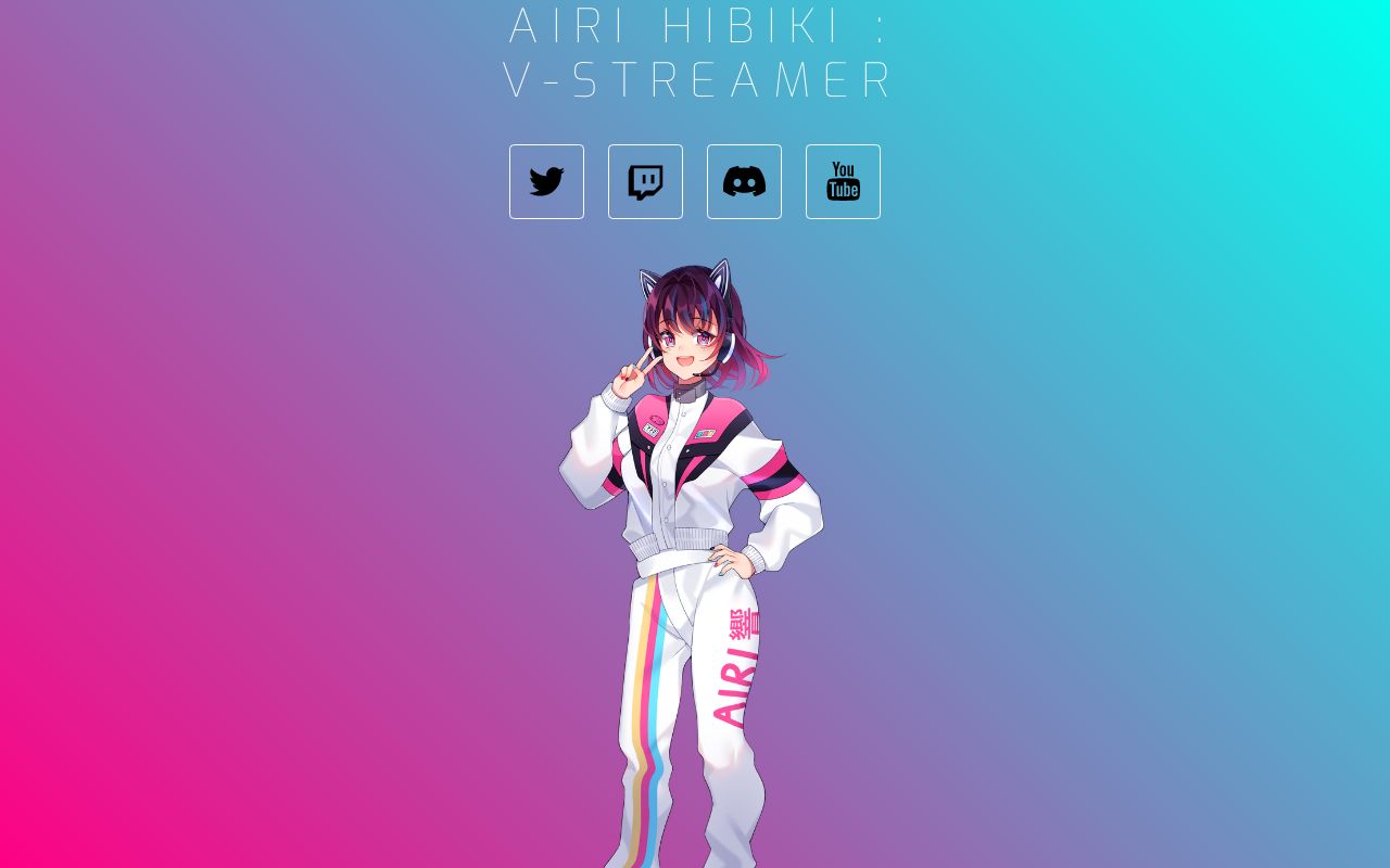 Airi Hibiki : V-STREAMER